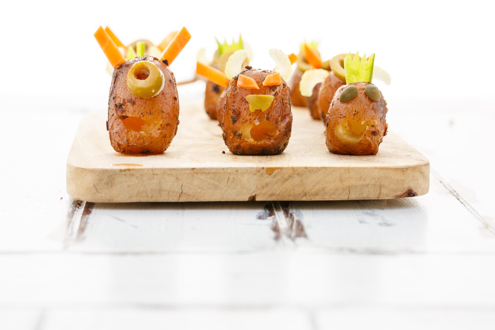 Best Edible Halloween Potato Crafts for Kids | The Little Potato Company