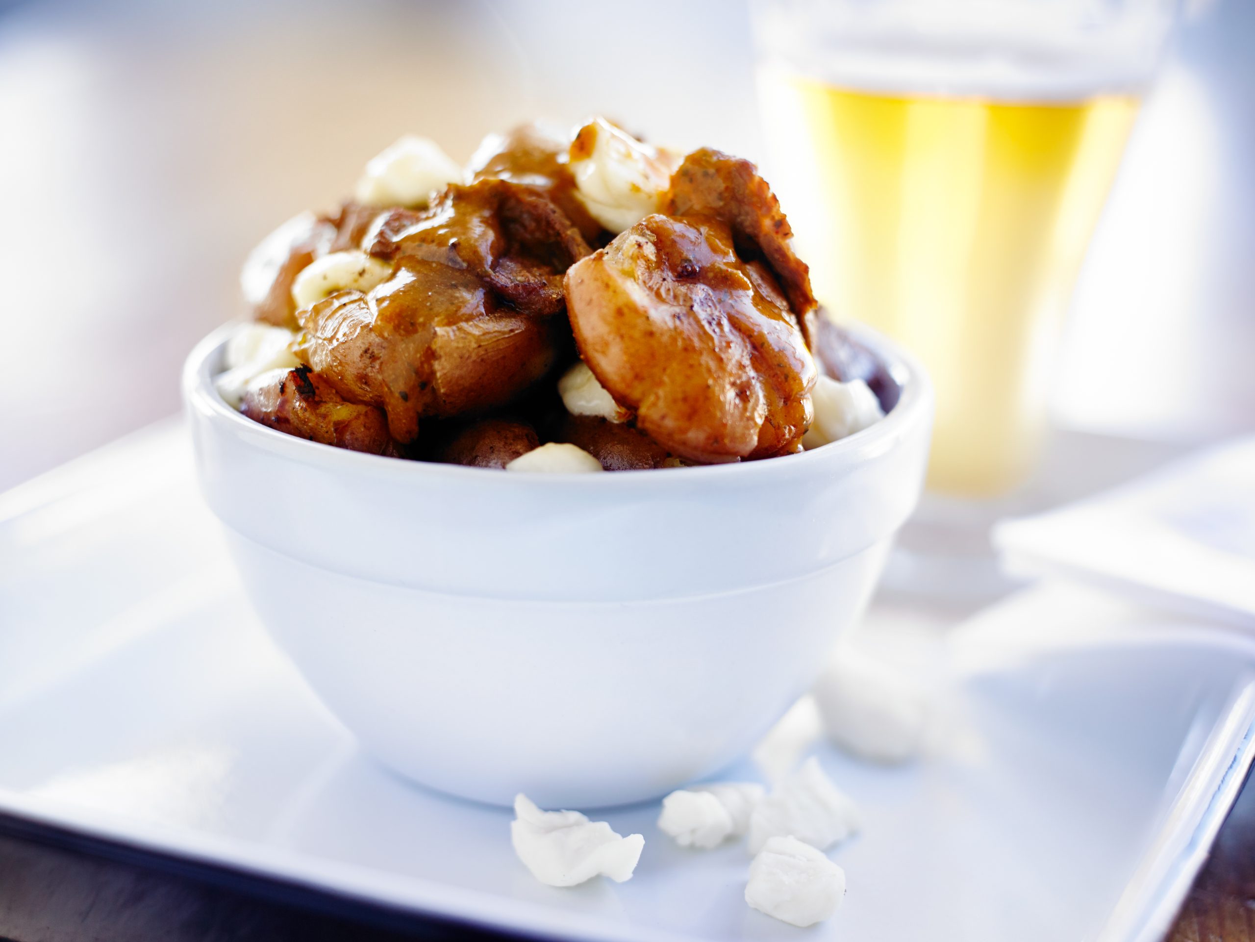 Smashed Little Potato Poutine | The Little Potato Company