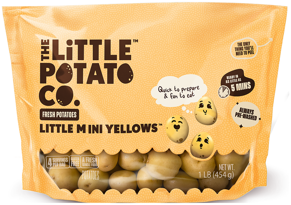 Little Mini Yellows | The Little Potato Company