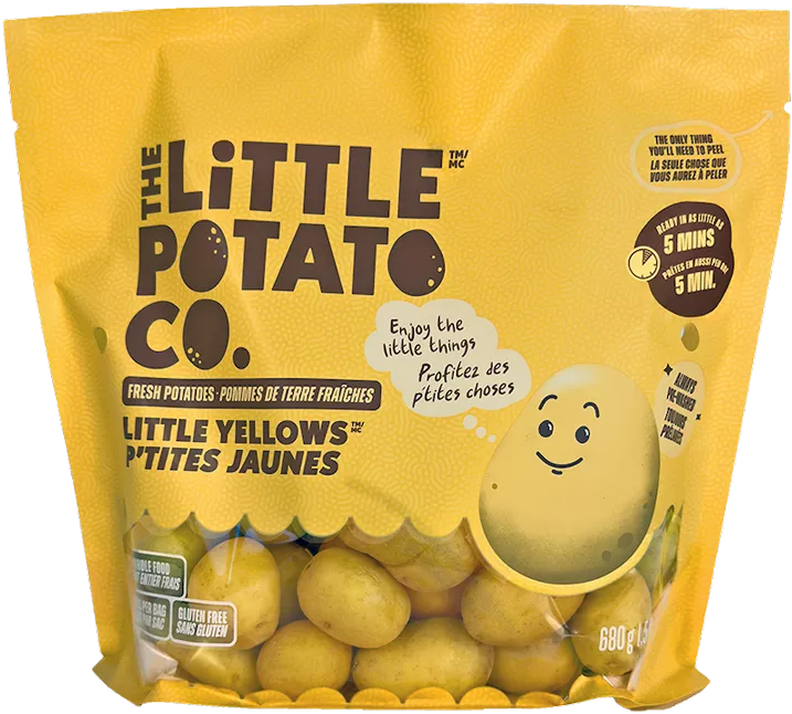 Little Yellows | The Little Potato Company