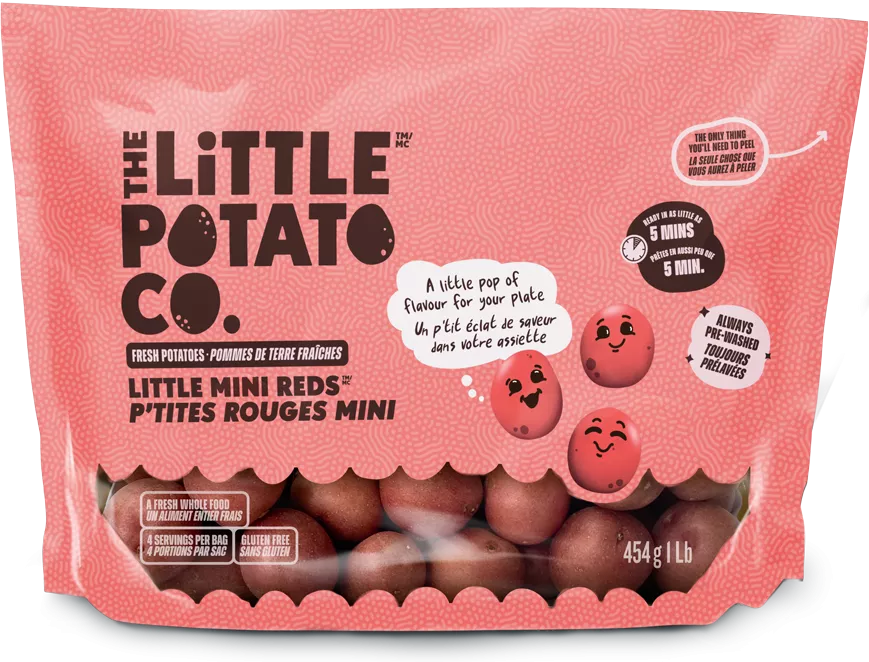 Little Mini Reds | The Little Potato Company