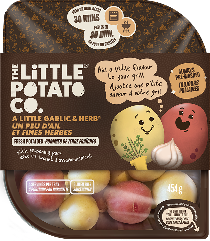 A Little Garlic & Herb™ Oven or Grill Ready Little Potatoes