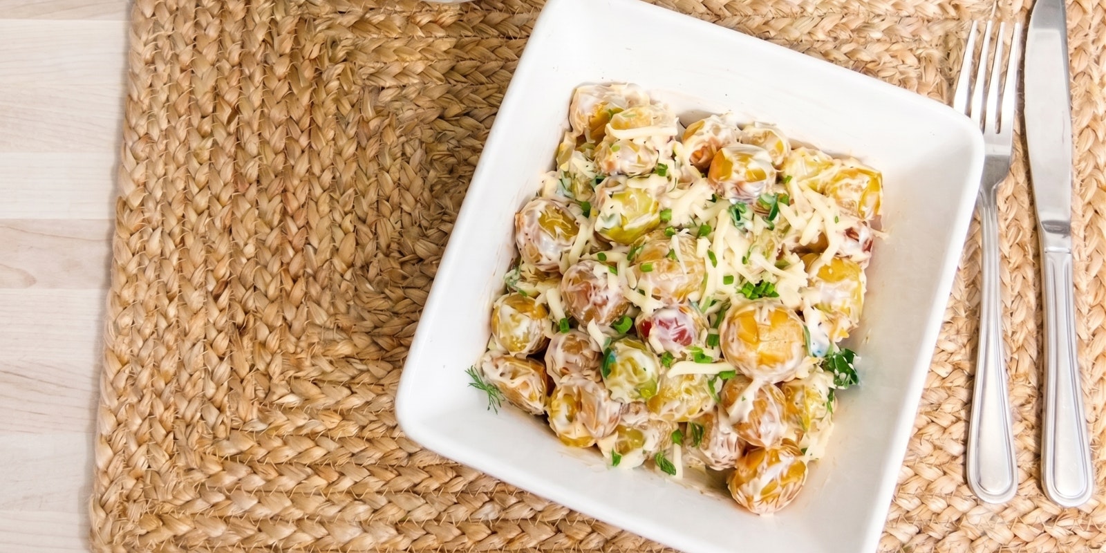 Bacon Ranch Potato Salad | The Little Potato Company
